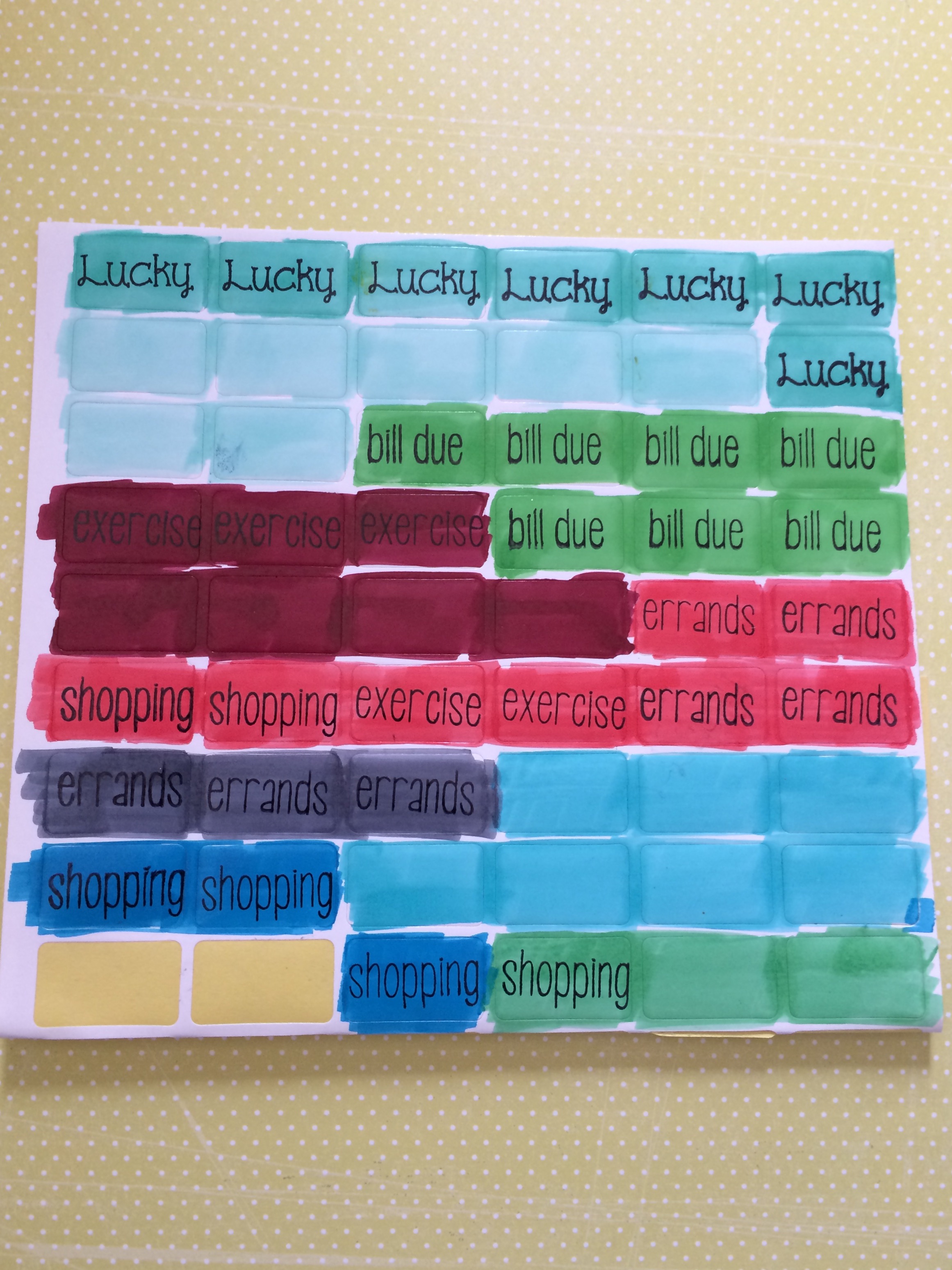 Planner Basics Planner Stickers Pink And Main Blog