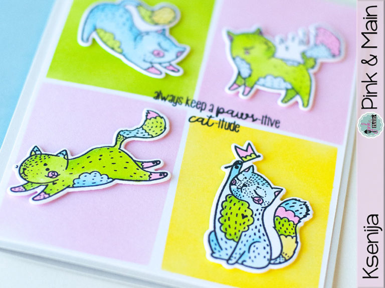 Post It Notes Card – Pink and Main Blog