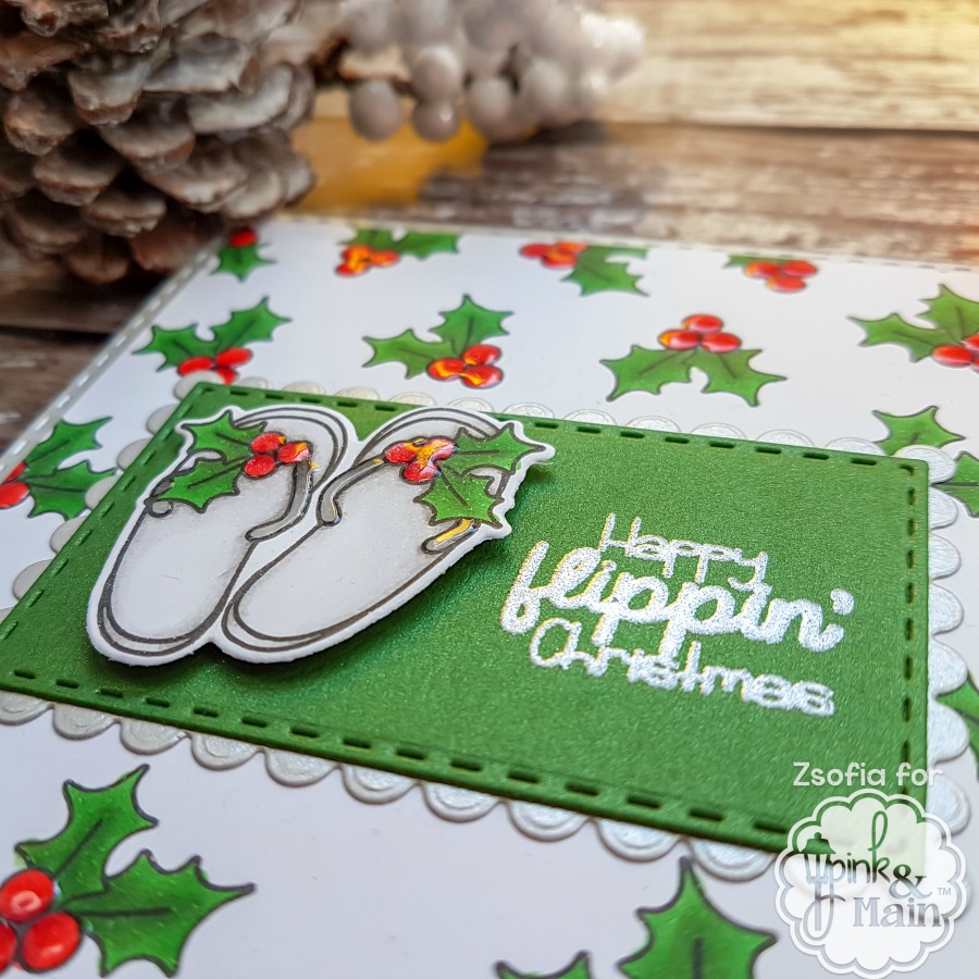 Happy Flippin’ Christmas – Pink and Main Blog
