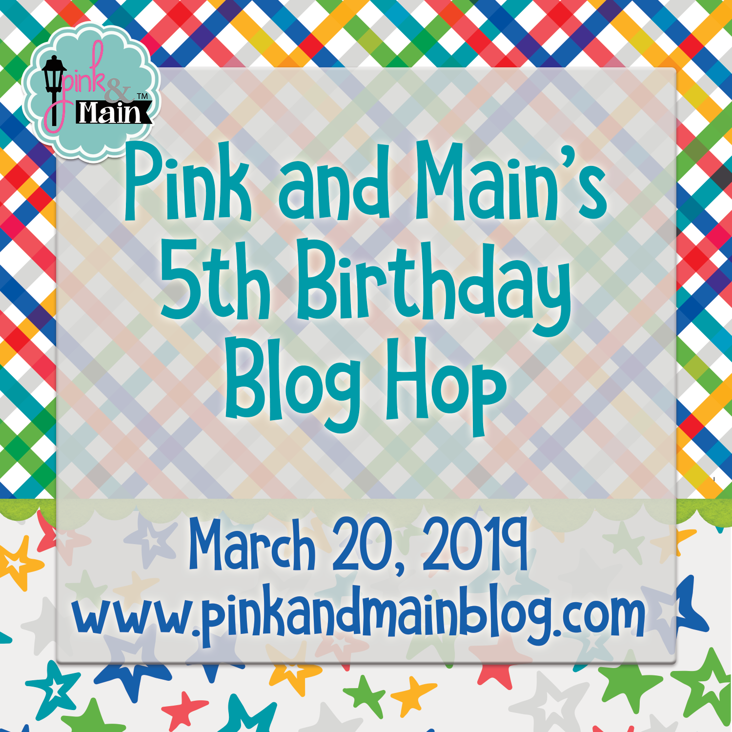 Pink and Main 5th Birthday Blog Hop – Pink and Main Blog