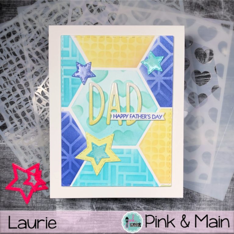 Father’s Day Card! – Pink and Main Blog