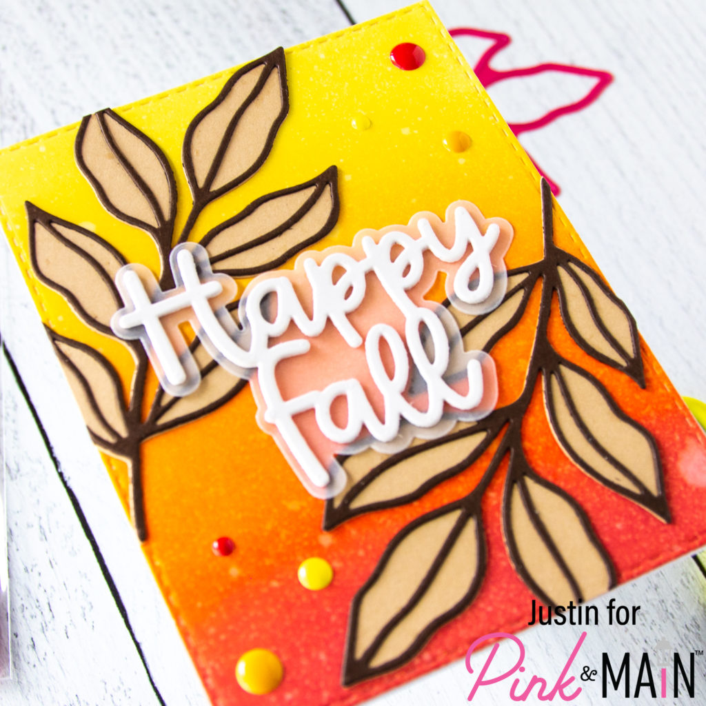 Leafy Fall Wishes – Just a Note by Justin