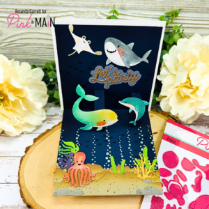 Ocean Life Pop Up Card – Pink and Main Blog